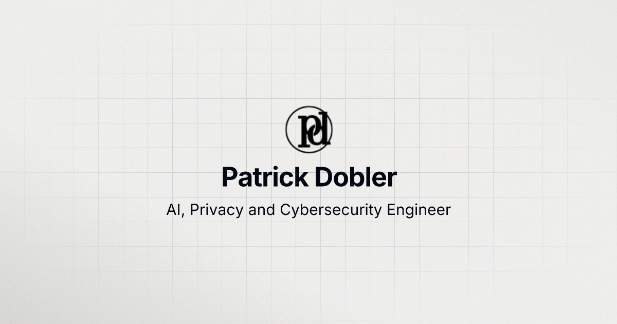 Patrick Dobler